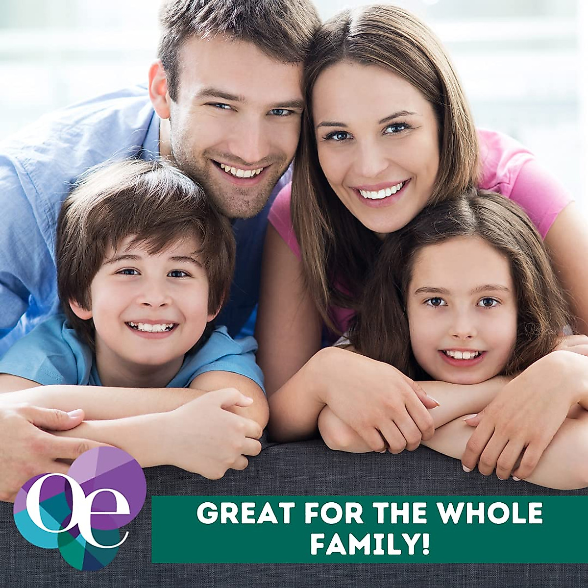 Organic Excellence Natural Organic Shampoo, Wild Mint & Rosemary, Chemical Free, Plant-Based, Toxin-Free, Cruelty-Free, Certified Herbs & Oils For Healthy Full-Bodied Hair 16 fl. oz