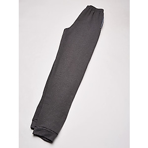 Fruit of the Loom boys Fleece Sweatshirts, Hoodies, & Joggers Sweatpants, Joggers - Charcoal Heather, XX-Large US
