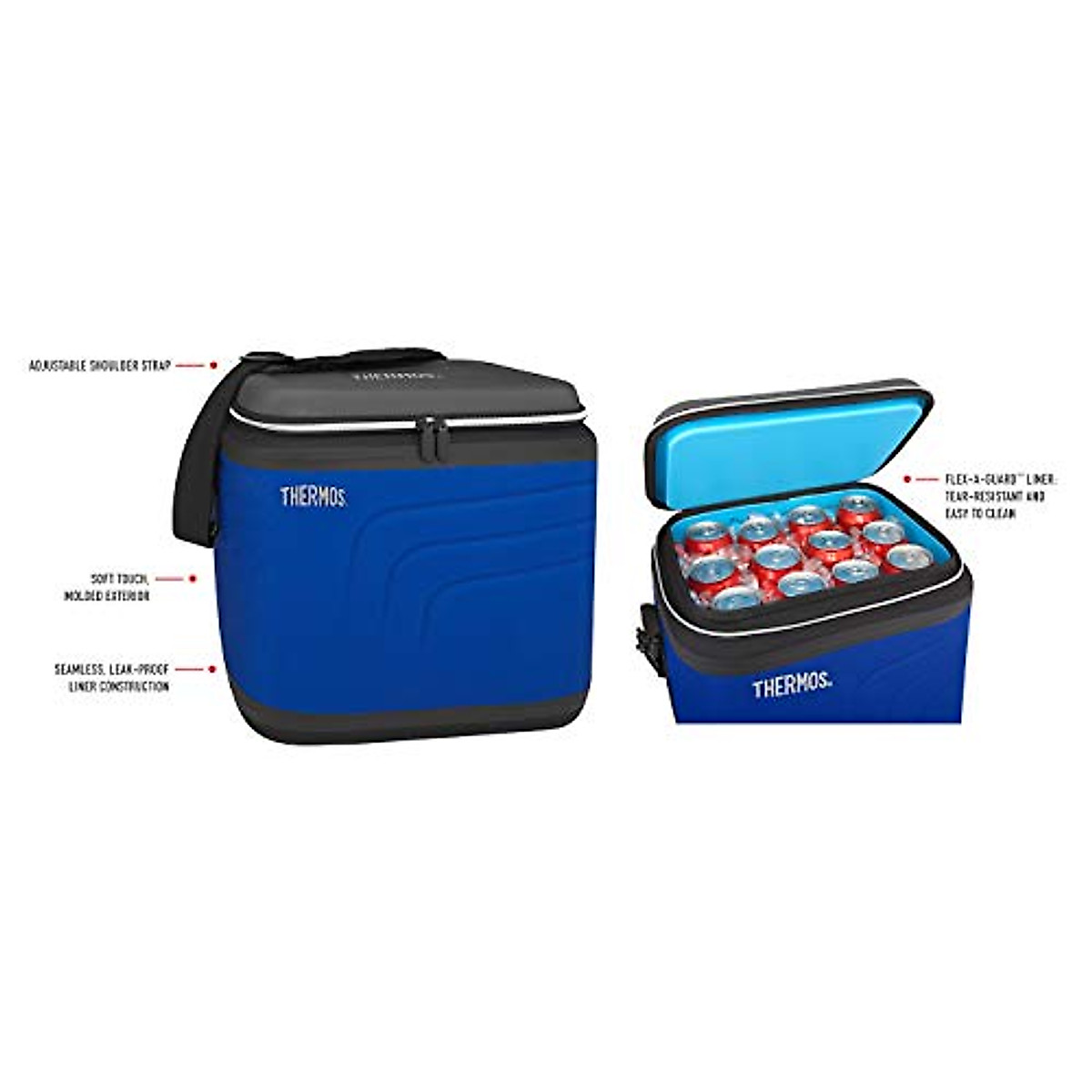 Thermos Element5 24 Can Cooler, Blue
