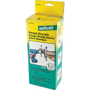 wolfcraft 3751405 Dowel Pro Doweling Jig Kit