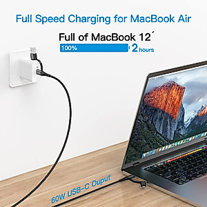 iPhone 15 Charging Cable 10ft 2Pack,USB C to USB C 60W 4-in-1 Fast Charger Cord for iPhone 15/14/13/12,for iPad Pro/Mini/Air,MacBook Pro,Samsung Galaxy(Black)