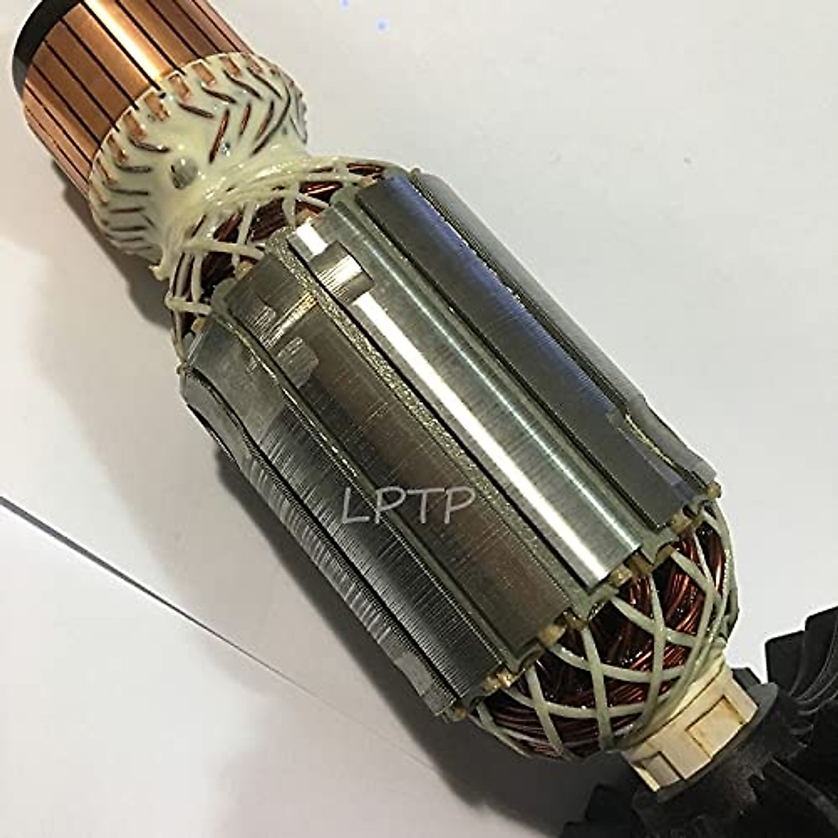 Replacement Part for M.C AC220-240V Angle Grinder Armature Rotor Motor Replacement for Bosch Gws24-180 Gws24-230 Grinder Engine Anchor Quailty