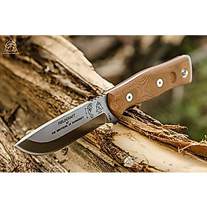 TOPS Knives Brothers of Bushcraft - Tumble Finish