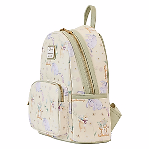 Loungefly Disney Winnie the Pooh and Friends Floral Mini Backpack