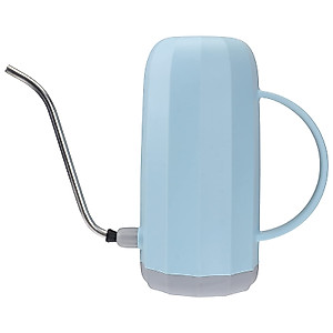 Happyyami Watering Can Stainless Steel Water Bottle Watering Kettle Garden Watering Bucket Spray Bonsai Watering Pot House Plants Watering Pot Water Cans Spout Child Long Mouth Plastic Tool