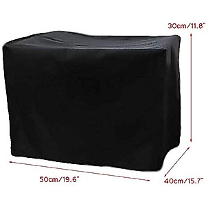 HP Printer Cover, Used for HP-pro 9015/8600/8025/8035/1001nw, MFC-HLL2395DW printer waterproof and anti-static cover(20'' x 16'' x 12'' )