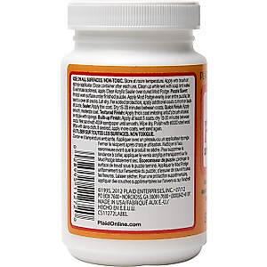 Mod Podge CS11272 8 fl. oz. Decoupage Satin Glue, 8 ounce, Clear