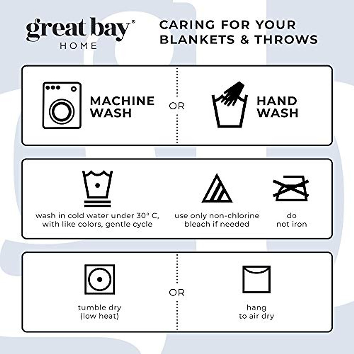 Great Bay Home Sherpa Fleece and Velvet Plush Full/Queen Throw Blanket Blue Surf | Thick Blanket for Fall and Winter | Cozy, Soft, and Warm Fleece Throw Blanket | Cielo Collection