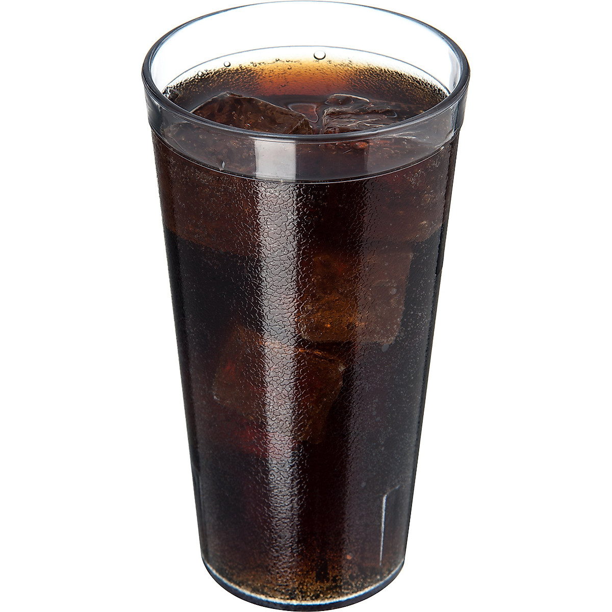 CFS Stackable Plastic Tumbler, 20 Ounce, Clear (Pack of 72)