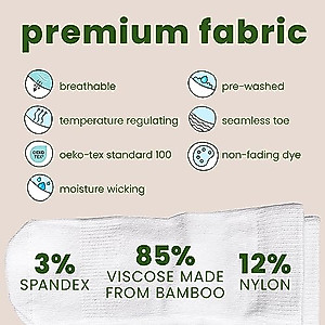 squid socks Viscose from Bamboo Socks | 0-6M, 6-12M, 12-24M, & 2T-3T | Socks that Stay On | As Seen on Shark Tank | Cloud