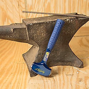 Estwing - BL353 Drilling/Crack Hammer - 3-Pound Sledge with Forged Steel Construction & Shock Reduction Grip - B3-3LB