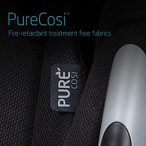 Maxi Cosi (Pria Sport) 2-in-1 Convertible Car Seat, Midnight Black,CC312FZA