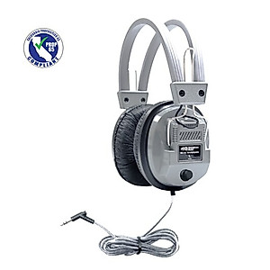 Hamilton Buhl Lab Pack, 12 SC7V Deluxe Headphones in a Carry Case