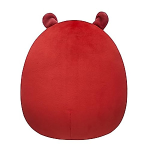 Squishmallows Original 8-Inch Marcia Maroon Capybara - Official Jazwares Plush (Little)