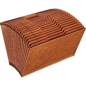 Pendaflex Conversion File Jackets and Pockets, (PFXR219AHD),Brown