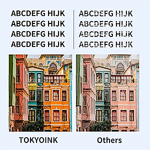 TOKYOINK Remanufactured 822XL Ink Cartridges [Newest Aug.Version] Replacement for Epson 822xl T822XL Combo Pack High Yield Use for Workforce Pro WF-3820 WF-4830 WF-4820 WF-4833 WF-4834 printer - 4pack