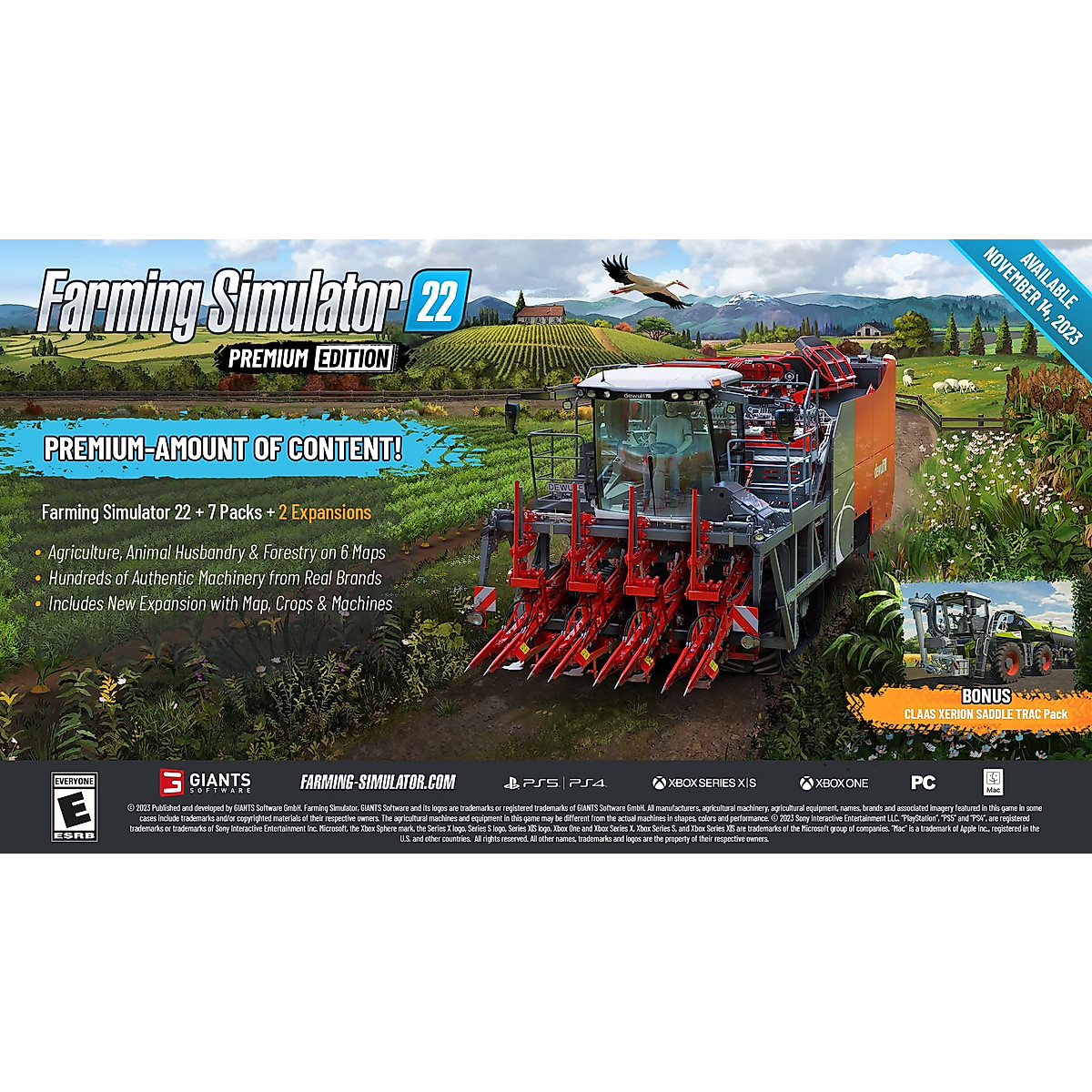 Farming Simulator 22: Premium Edition - PlayStation 5