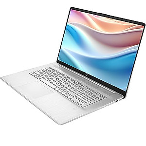 HP Essential 17 Laptop, 17.3" HD+ Touchscreen, Intel Core i7-1255U, 32GB RAM, 2TB SSD, Webcam, HDMI, Wi-Fi 6, Backlit Keyboard, Fingerprint Reader, Windows 11 Home
