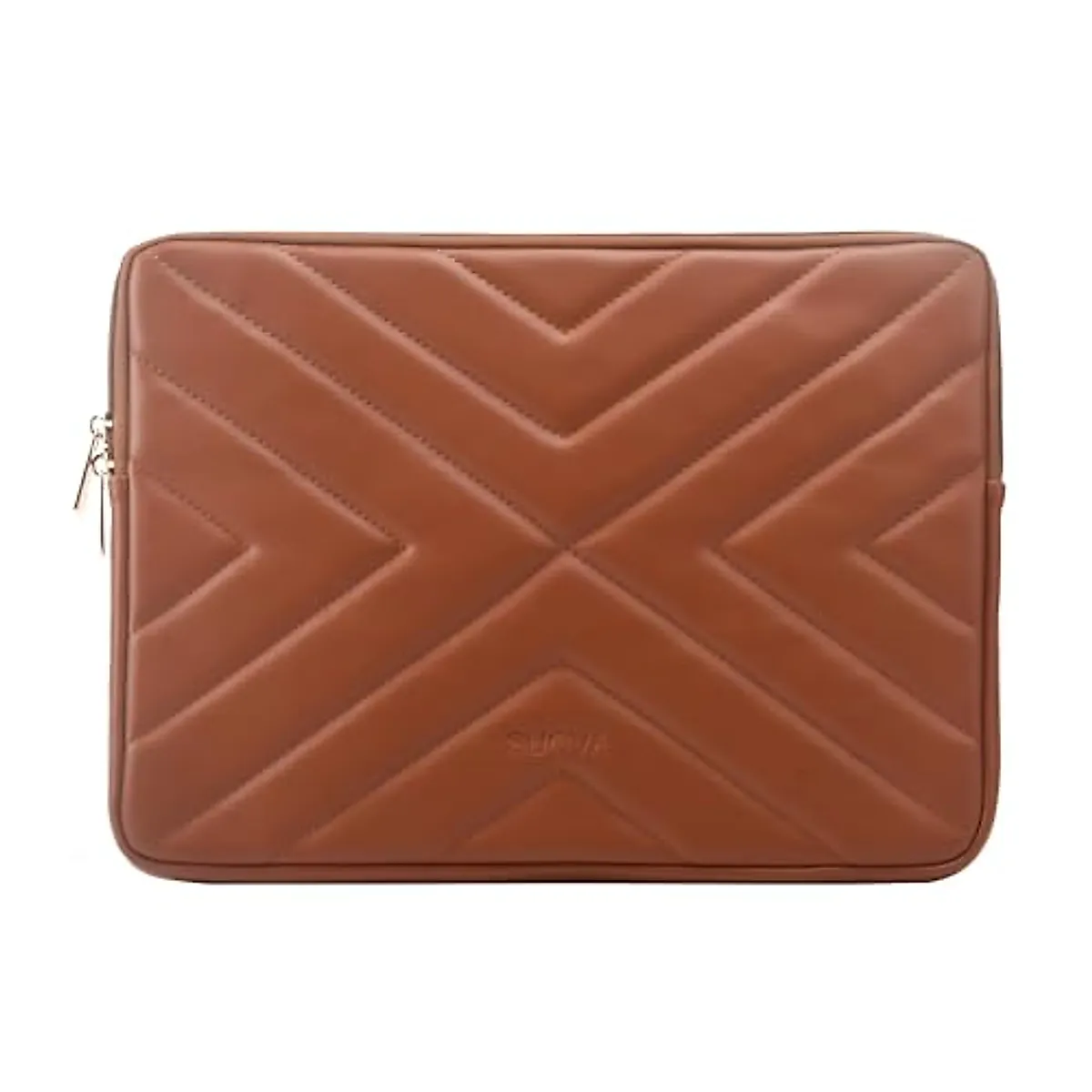 SUOVA Laptop Sleeve, Compatible with MacBook Air Series and MacBook Pro 13/14 Series,Soft Laptop Cover Specially Designed for 13-14 inch Notebook，Brown...