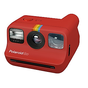 Polaroid Go Instant Mini Camera - Red (9071) - Only Compatible with Polaroid Go Film