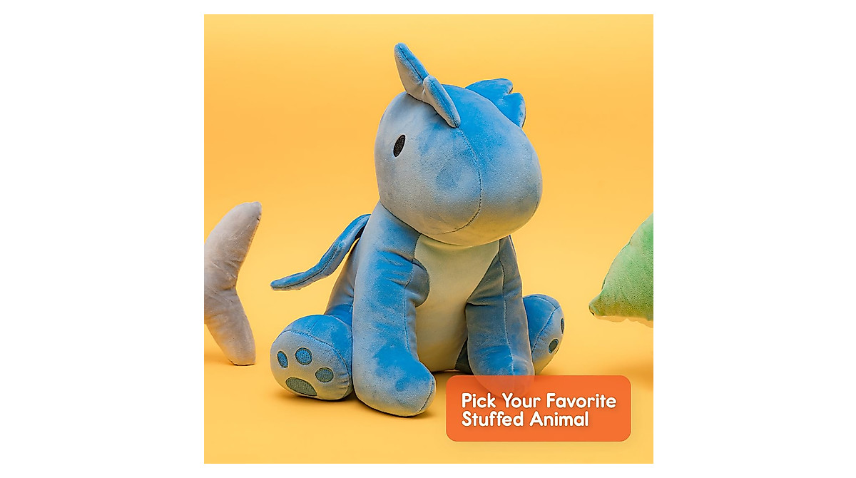 Snuggie Buggies Dragon Plush Toy - Ultra Soft & Cute