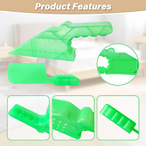 MAXHJX Mattress Lifter Wedge for Changing Sheets: Bed Maker Tool to Helps Lift The Mattress and Hold The Mattress - Alleviating Back Pain (Green)