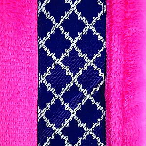 Birchwood 6P858 Bath and Shower Wrap, Pink