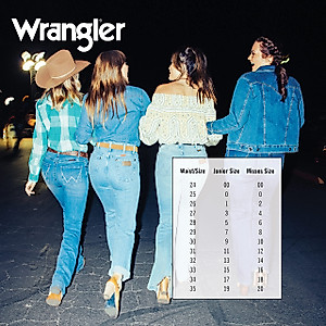 Wrangler Women's Willow Mid Rise Performance Waist Boot Cut Ultimate Riding Jean, Maggie, 7-32