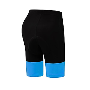 KID1234 Boys Cycling Pants 3D Padded Shorts Girls Bike Shorts Black Bike Shorts for Kids