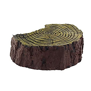 Saim Turtle Basking Ramp,Aquarium Decor Basking Platform Ramp for Small Turtle