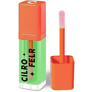 Cilrofelr Green Color Changing Blush Oil, Liquid Blush Oil for Cheeks, Dewy & Natural Flush Finish, Lightweight Oil-based Formula, Reacts to Your Skin's pH for a Customized Look, for All Skin Tones