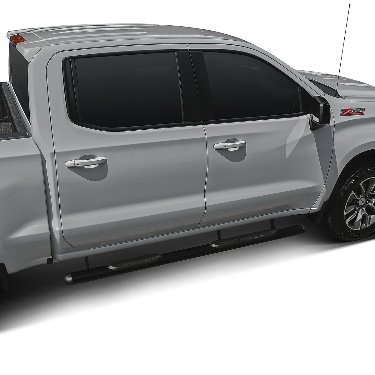 Westin 22-5035 85" Black Oval Tube Step