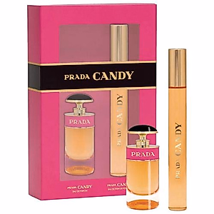 Prada Candy Eau de Parfum Rollerball + Eau de Parfum Mini Splash 2-Piece Set for Women