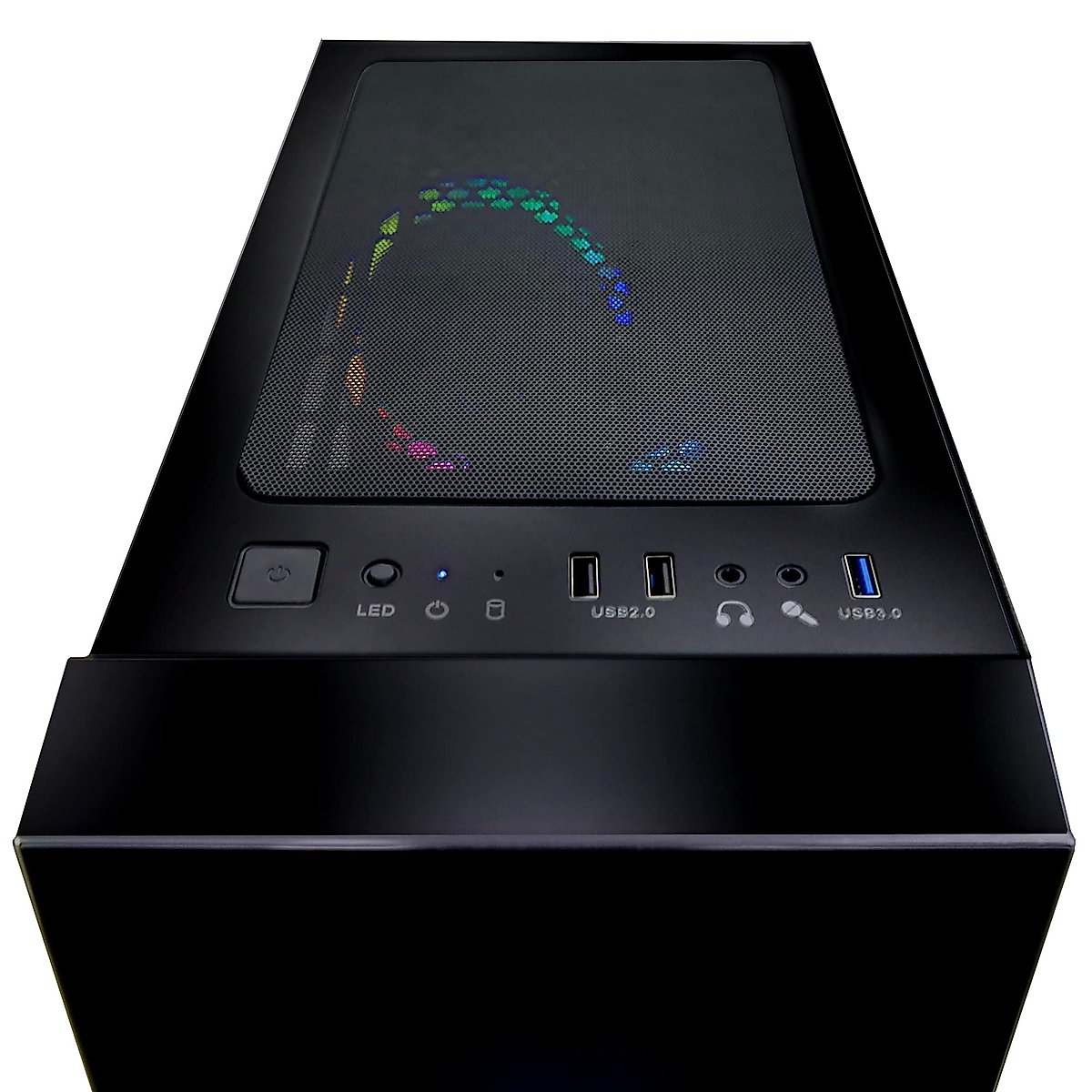 CLX Set Gaming Desktop - AMD Ryzen 5 5600X 3.7Ghz 6-Core Processor, 32GB DDR4 Memory, GeForce RTX 3070 8GB GDDR6 Graphics, 480GB SSD, 3TB HDD, WiFi, Windows 10 Home 64-bit