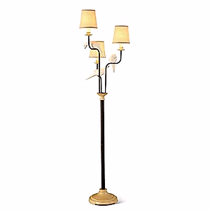 JF-XUAN Atmosphere dimming Modern Designer Style 3-Way Brushed Floor lamp -Floor lamp Floor Lamp