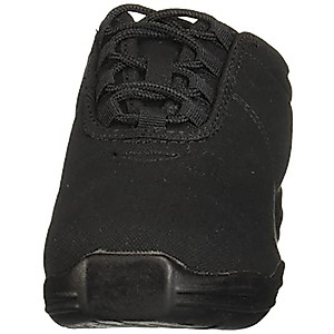 Capezio unisex-adult Black Canvas Dance Sneaker, 7 M US