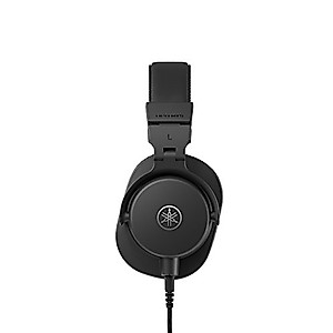Yamaha HPH-MT5 Monitor Headphones, Black