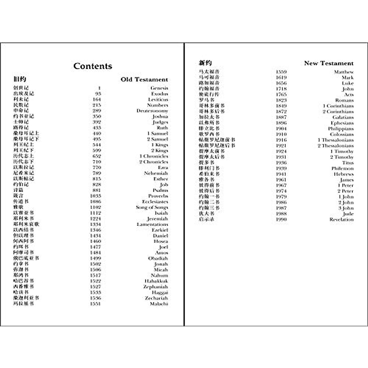 CUV (Simplified Script), NIV, Chinese/English Bilingual Bible, Bonded Leather, Black (Chinese Edition)