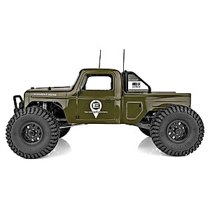 Team Associated Enduro Ecto Trail Truck Green RTR ASC40117 Trucks Electric RTR 1/10 Off-Road