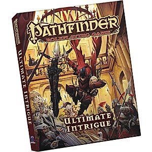 Pathfinder Roleplaying Game: Ultimate Intrigue Pocket Edition