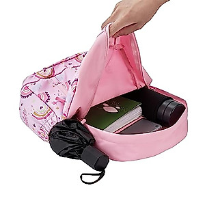 NICE CHOICE Toddler Backpack for Boys and Girls, Ideal kids backpack for Preschool and Kindergarten (Pink Unicorn)