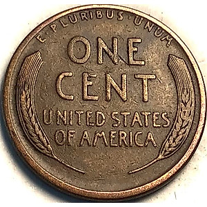 1917 S Lincoln Wheat Cent Penny Seller Very Fine