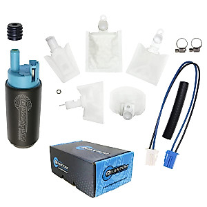 QFS OEM In-Tank Fuel Pump Replacement for Suzuki GSX-R750 R600 R1000, Hayabusa 1300, SV650 1000 Intruder 800 1500 Volusia 800 V-Strom 650 1000 VZ800, 2001-2019, OEM 15100-01H00 15100-41G00 15100-15H00