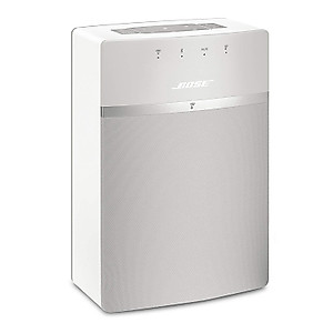 Bose 731396-1200 SoundTouch 10 Wireless Speaker, Works with Alexa, White