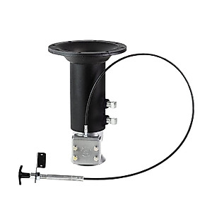 ANDERSEN HITCHES | Towing Accessories | Universal Ranch Hitch Adapter | 24,000 lbs GTWR & 6,000 lbs tongue weight | 3100