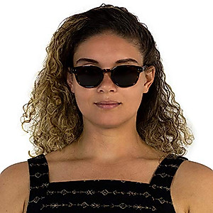 VITENZI Sunglasses for Men and Women Trendy and Cool Sun Glasses, Retro Vintage Round Shades Lucca in Tortoise