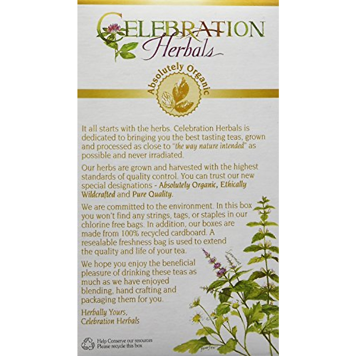 CELEBRATION HERBALS Sarsaparilla Root Organic 24 Bag, 36g/ 1.26 oz