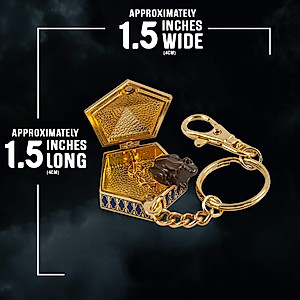 The Noble Collection Harry Potter Chocolate Frog Key Chain
