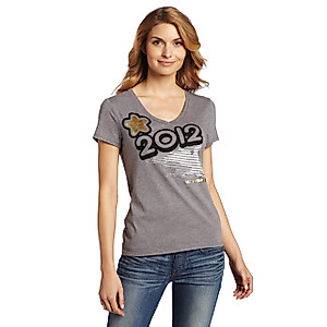 Speedo Women's Team Collection 2012 Foil Tee, Dark Heather, Medium