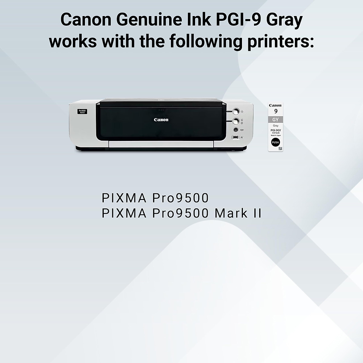 Canon PGI-9 GREY Compatible to PRO-9500, PRO9500 MKII Printers